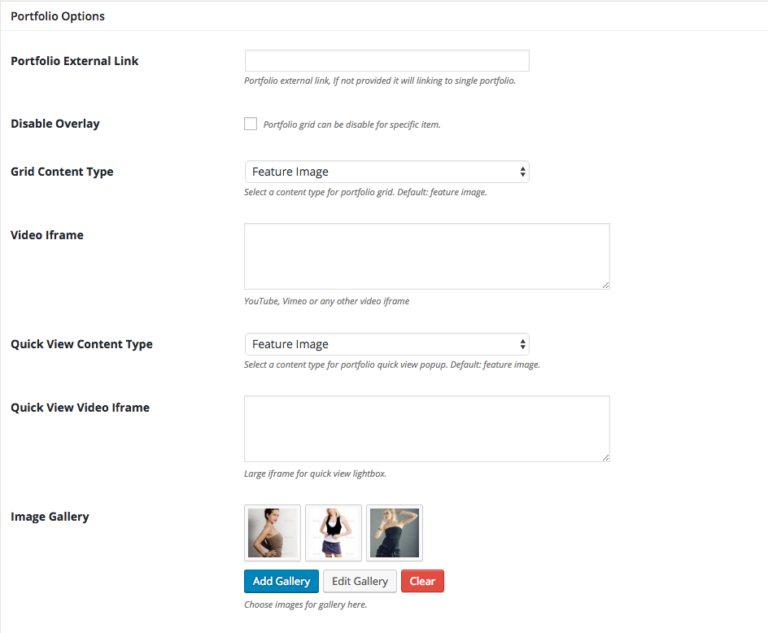 WPB Filterable Portfolio Documentation - WPBean