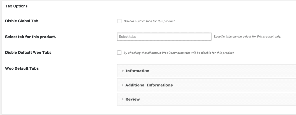 WPB WooCommerce Custom Tab Manager PRO Documentation - WPBean