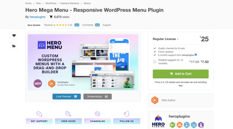 7 Best WP responsive menu plugin - WPBean