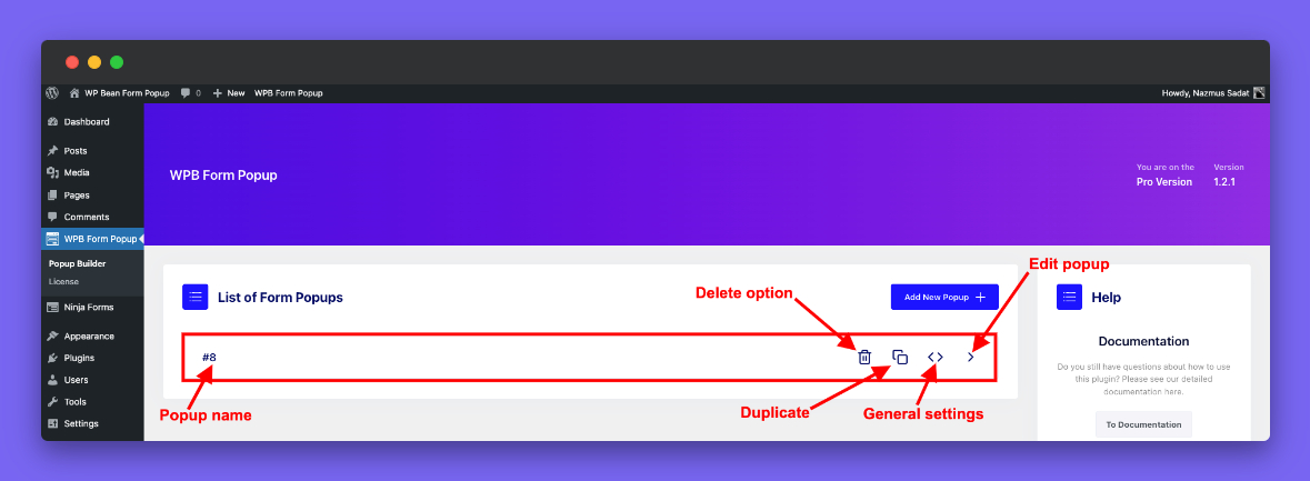 Get more leads & sales with WPB Form Popup: Installation and setup guide - WPBean
