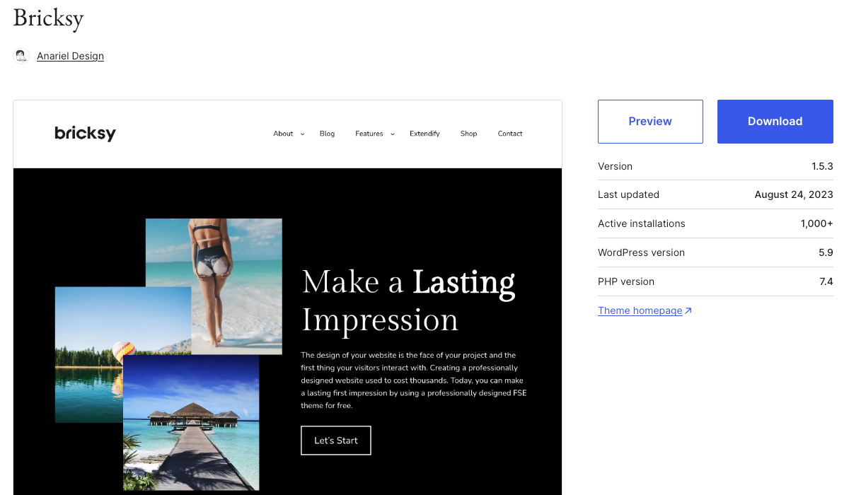7 Best WordPress Full Site Editing Themes (2024) - WPBean