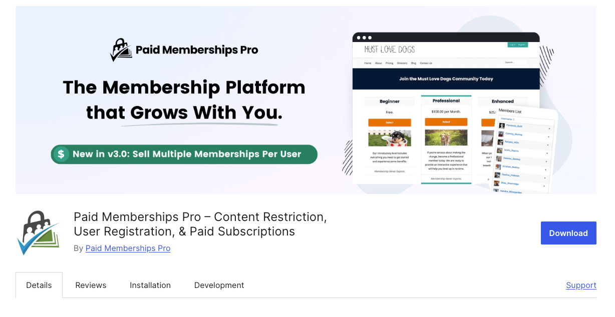 7 Best WordPress Membership Plugins (2024) - WPBean