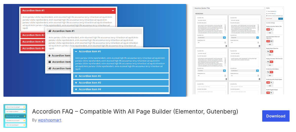 9 Best WordPress Accordion Plugins - WPBean