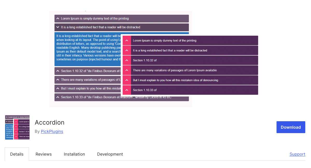 9 Best WordPress Accordion Plugins - WPBean