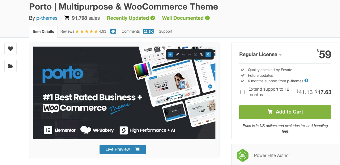 11 Best WooCommerce Themes - WPBean
