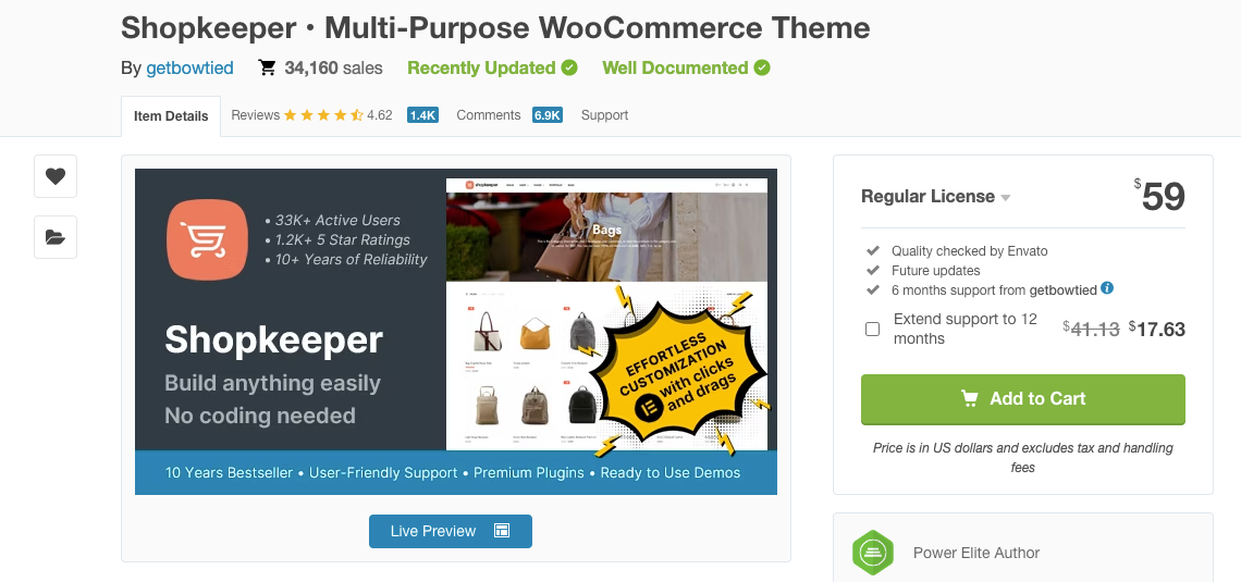 11 Best WooCommerce Themes - WPBean