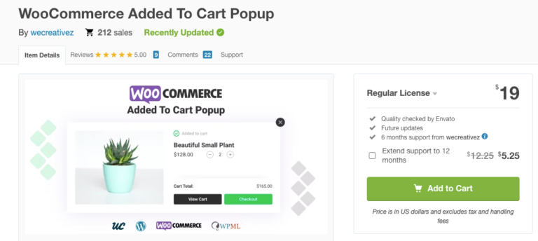 9 Best WooCommerce added to cart popup plugins - WPBean