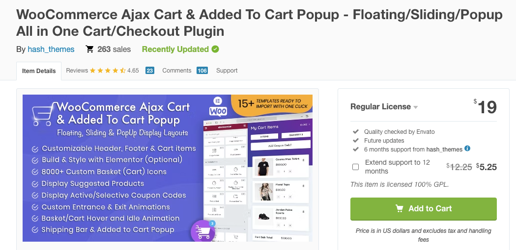 9 Best WooCommerce added to cart popup plugins - WPBean
