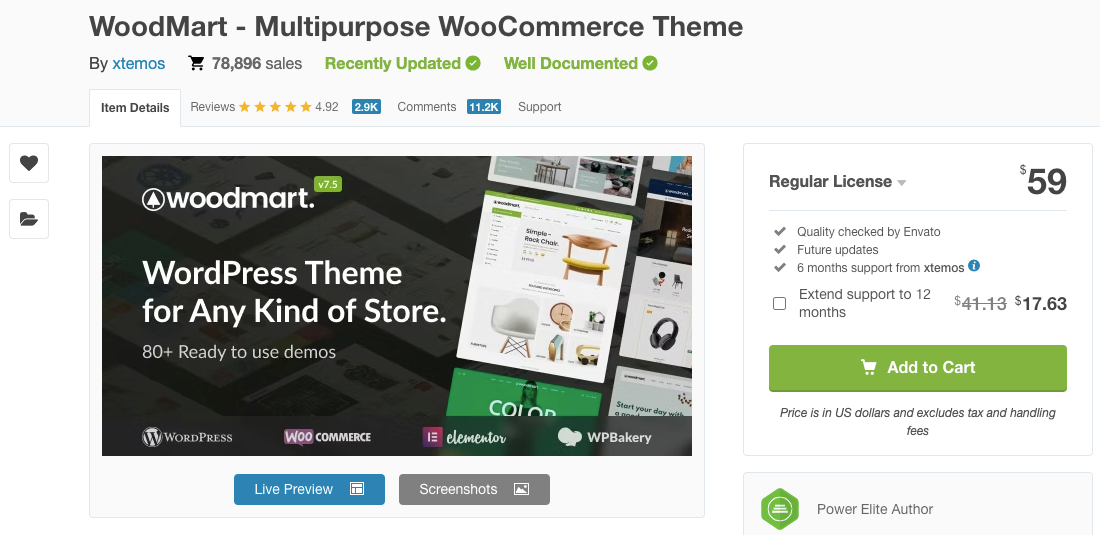11 Best WooCommerce Themes - WPBean