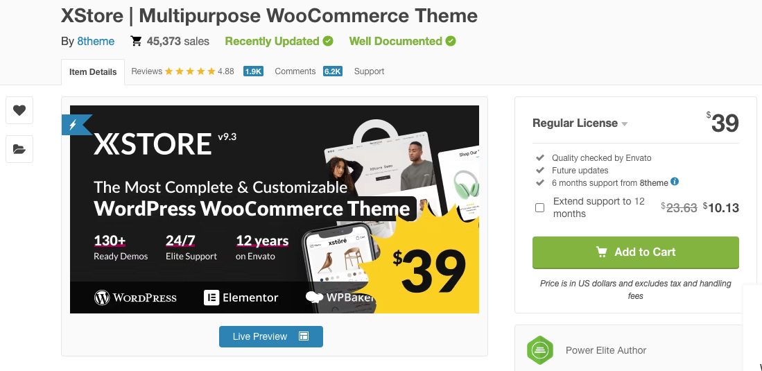 11 Best WooCommerce Themes - WPBean