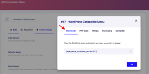 How to create a WordPress collapsible menu in 5 easy steps - WPBean