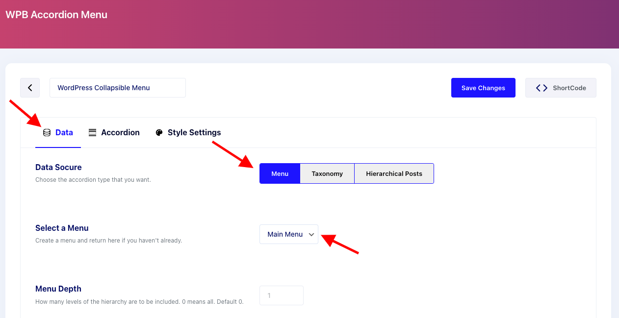 How To Create A Wordpress Collapsible Menu In 5 Easy Steps Wpbean