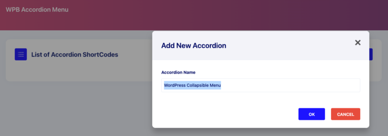 How to create a WordPress collapsible menu in 5 easy steps - WPBean
