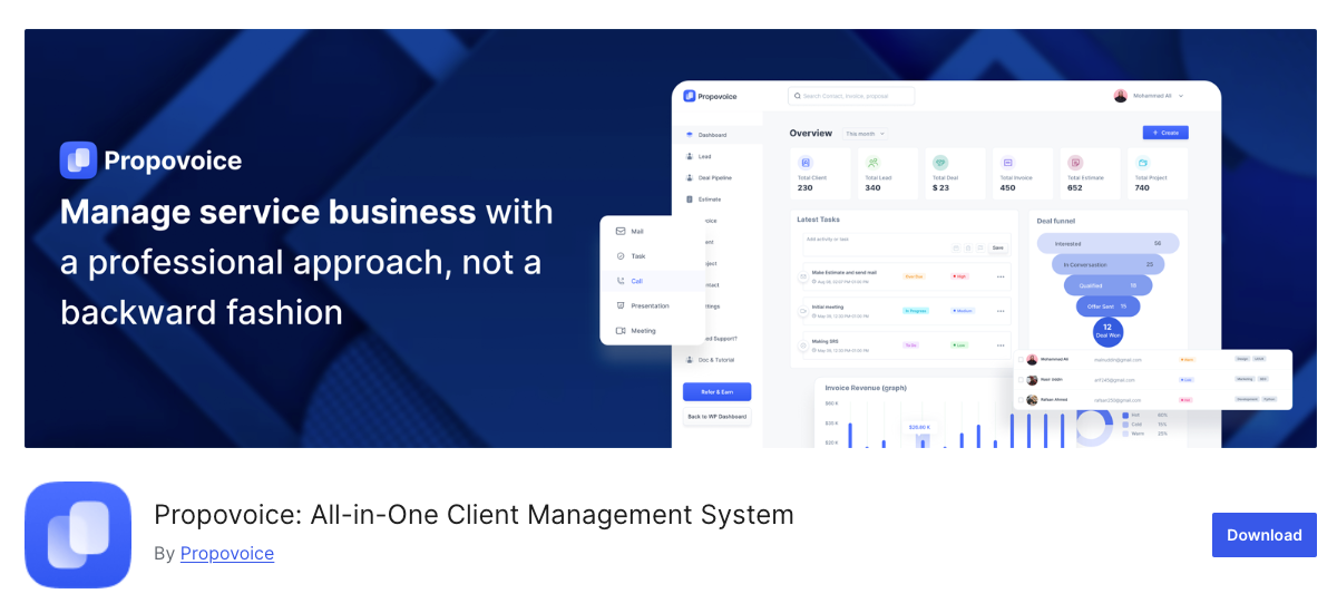 10 Best PDF Invoice and Document Generation Plugins - WPBean
