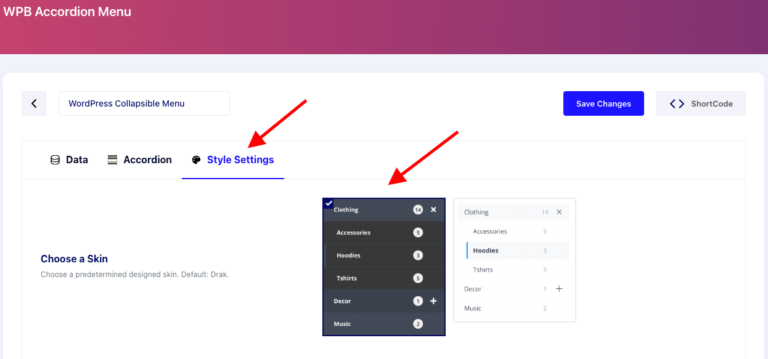 How to create a WordPress collapsible menu in 5 easy steps - WPBean