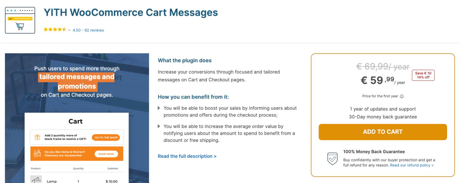 7 Best Added to Cart Notification Plugins - WPBean