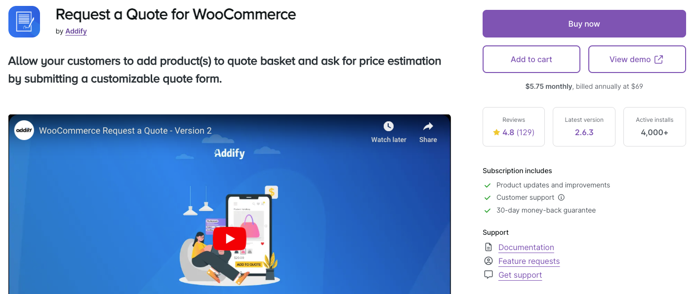 Convert More Leads with the 12 Best WooCommerce Quote Plugin - WPBean