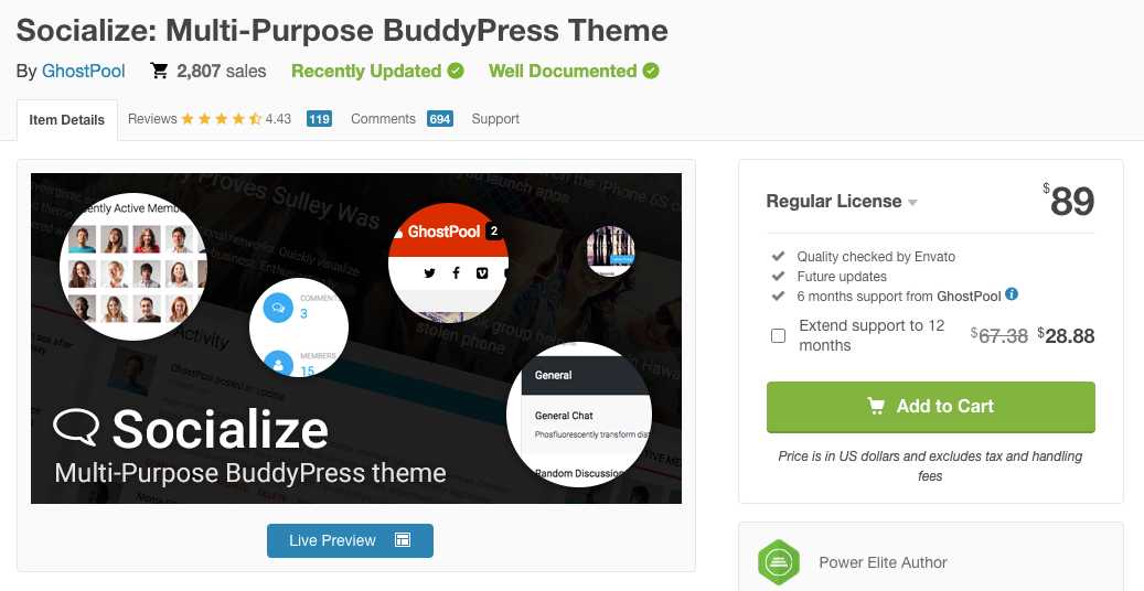 9 Best BuddyPress Themes for Stunning Communities - WPBean