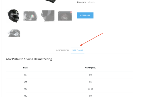 WPB Product Size Charts for WooCommerce Pro - WPBean
