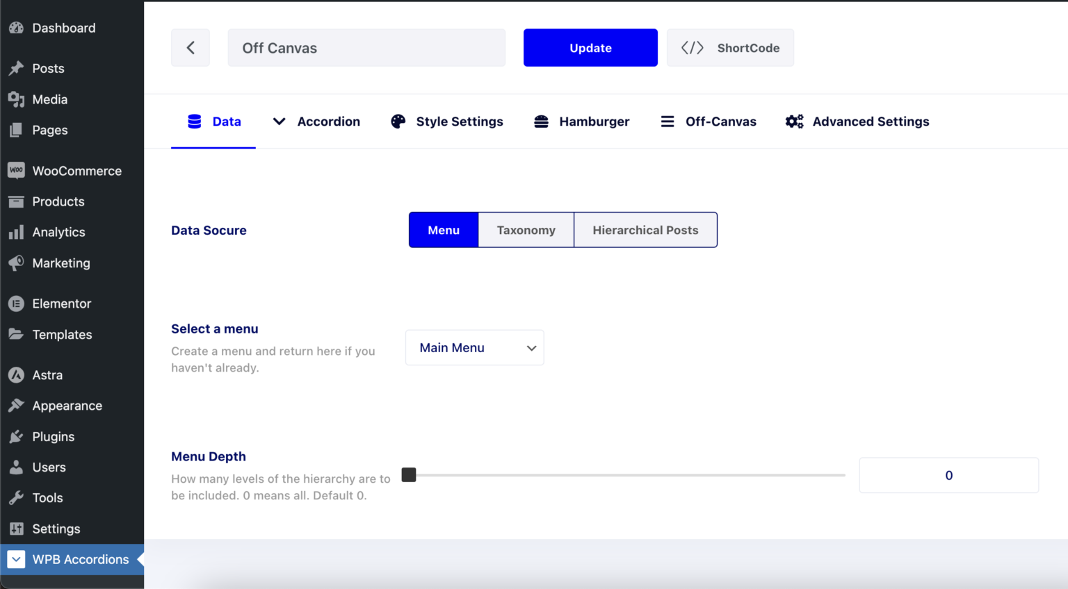 WPB Accordion Menu or Category PRO - WPBean